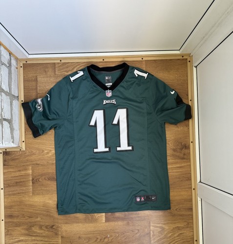Philadelphia Eagles Jersey XL Carson Wentz #11 Nike NFL Football block ...