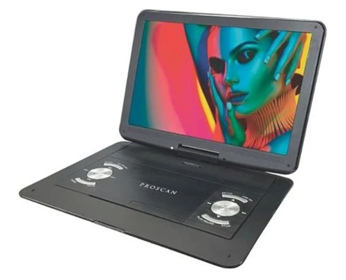 Proscan Elite 13.3-In. Portable DVD Player with Swivel Screen ...