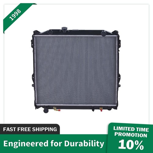 RAD1998 Aluminum Radiator For 96-02 Toyota 4Runner 3.4L V6 Free ...