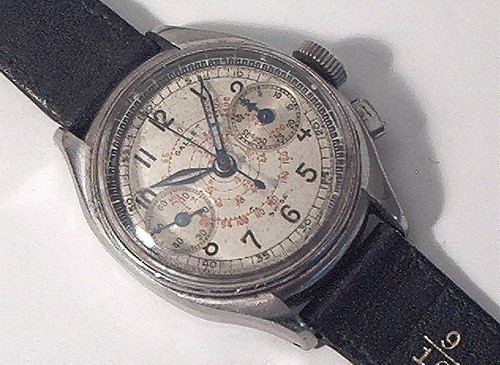 1940s GALLET MULTICHRON COMMANDER 2 REGISTER 2 BUTTON CHRONOGRAPH | eBay