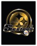 Pittsburgh Steelers NFL Football Logo Sport Car Bumper Sticker Decal ...