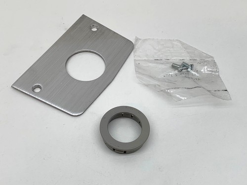 Walker 500T Single Low Tension Plate with 1" ID Bushed Opening | eBay