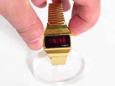 70s Red Led Watch for sale | eBay