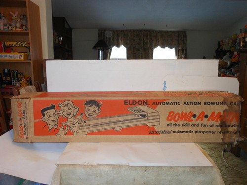 ELDON BOWL-A-MATIC / BOX ONLY. | eBay
