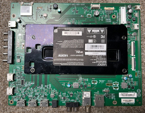 VIZIO P65-F1 MAIN BOARD XICB0QK001 715G9370-M02-B00-005K | eBay