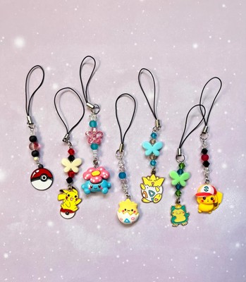 Pikachu Cell Phone Charm for sale | eBay