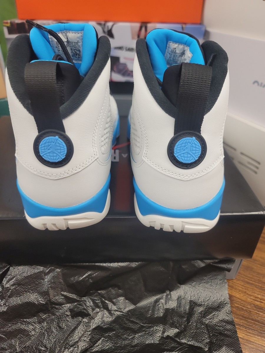 Jordan Retro 9s De Color Azul Pálido