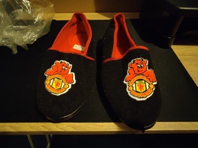 manchester united slippers products for sale | eBay UK