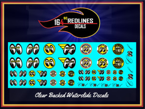 Second Chance Redlines 164 Decals | eBay Stores