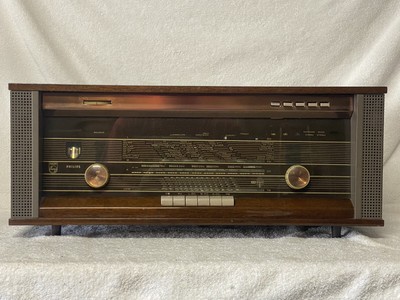 Vintage Philips Radio In Collectible Tube Radios (1960-Now) for sale | eBay