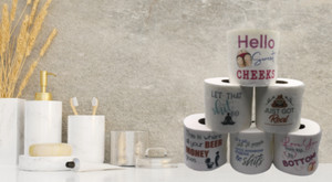 joke toilet roll products for sale | eBay