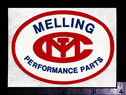 MELLING Performance Parts - Original Vintage 1970's Racing Decal ...