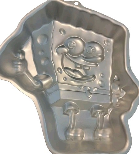Vintage Wilton 2002 Viacom SpongeBob Squarepants Cake Pan Baking Mold ...