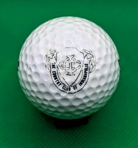 Vintage The Country Club of Indianapolis logo golf ball (Indianapolis ...
