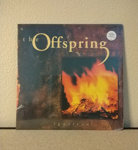 THE OFFSPRING Ignition LP PINK/YELLOW VINYL punk PENNYWISE RANCID ...