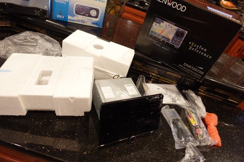 KENWOOD Excelon DMX1057XR 10.1" TOuch Screen Android Apple CarPlay ...