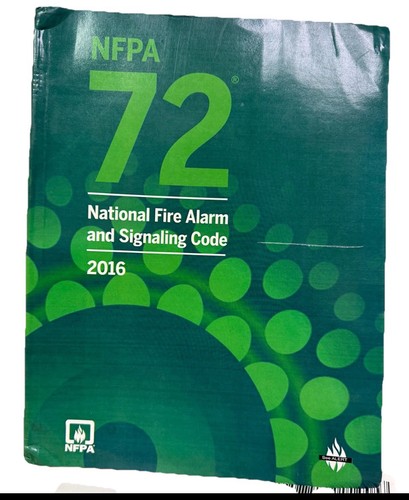 NFPA 72: National Fire Alarm and Signaling Code, 2016 Edition | eBay