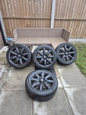 mini cooper 17 inch alloy wheels products for sale | eBay