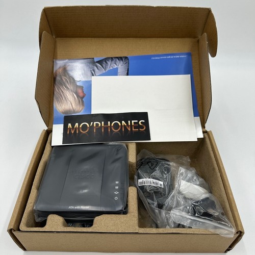 Cisco ATA192-3PW-K9 2-Port Analog Telephone Adapter for MPP | eBay