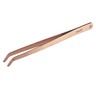 Copper Tongs for Pickling Solution Curved Tweezers for Jewelry ...