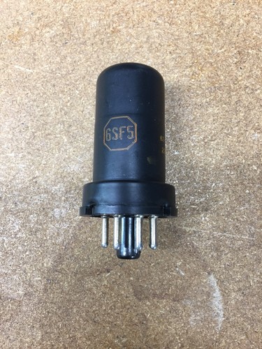 Used TV-7 tested 6SF5 tube | eBay