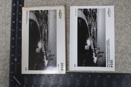 2014 14 CHEVY IMPALA OWNER'S MANUAL SET BOOK FREE SHIPPING OM618 | eBay