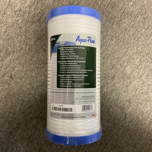 3M Aqua-Pure AP810 Quick connect Filter | eBay