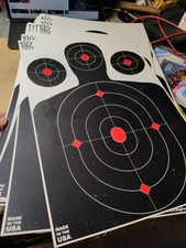 Cardboard Range and Shooting Targets for sale | eBay