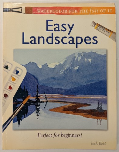 Easy Landscapes: Easy Landcapes [Watercolor for the Fun of it] by Reid ...