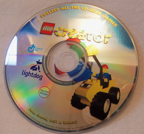 Lego Creator PC Game (Windows 95/98/XP) on CD-ROM | eBay