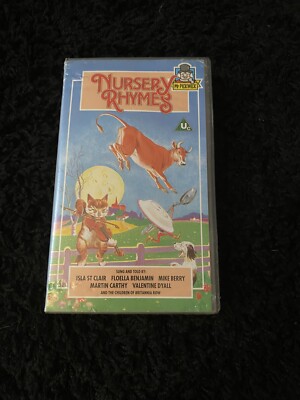 Nursery Rhymes Vhs for sale | eBay