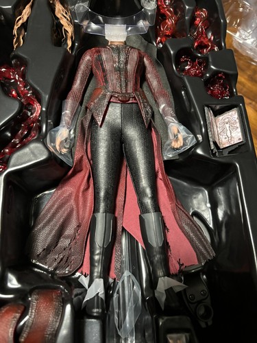 Hot Toys 1/6 Dr Strange 2 MoM MMS653 Scarlet Witch Wanda Body+Outfit U ...
