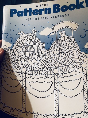 Vintage Wilton Pattern Book 1993 Yearbook 50 pages—comes Bagged ...