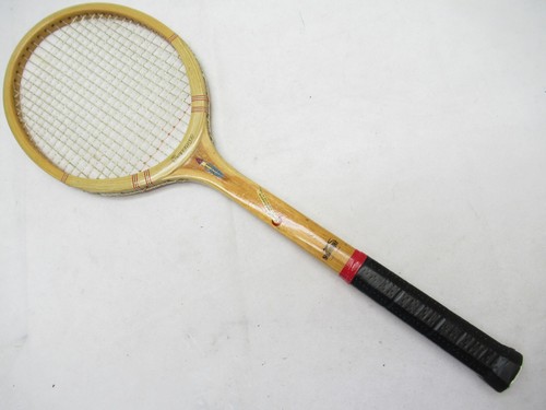 VINTAGE SLAZENGER "SUPER" WOODEN TENNIS RACQUET. ANTIQUE / DISPLAY | eBay