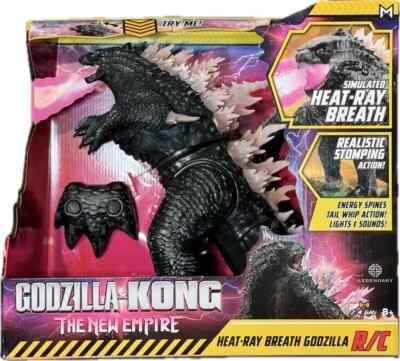 Remote Control Godzilla In Godzilla Toys for sale | eBay