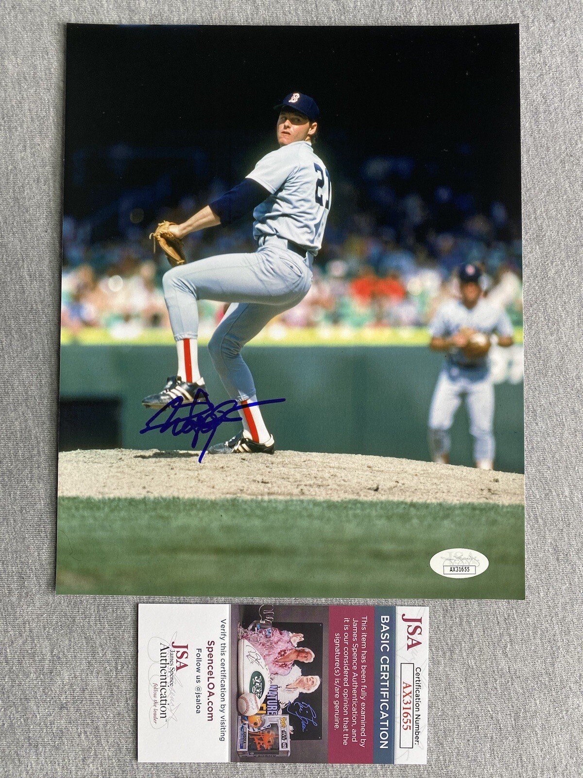 Roger Clemens Autographed Memorabilia | Signed Photo, Jersey ...