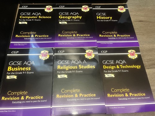 NEW CGP GCSE Complete Revision & Practise Guides (9-1) 2025+ Free ...