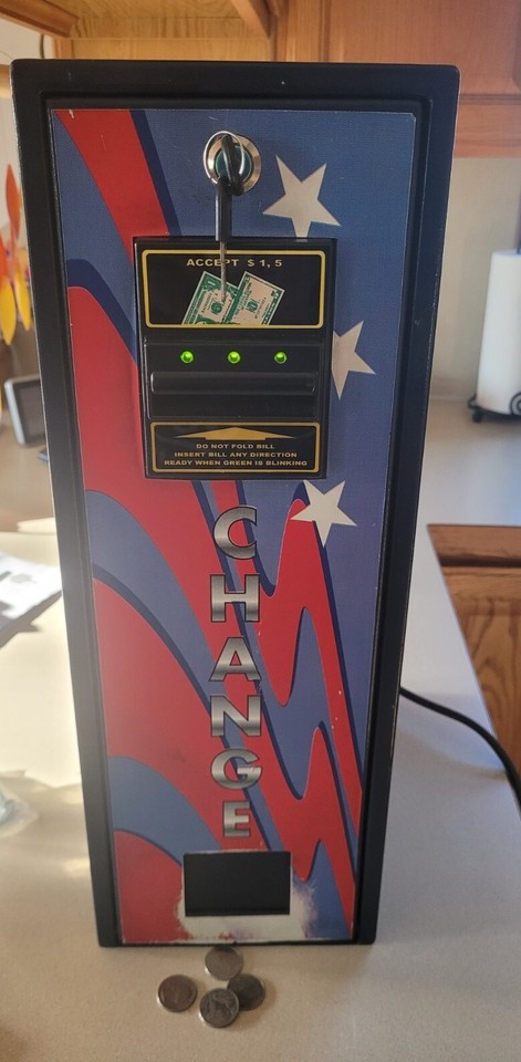 Commercial Change Machines for sale | eBay