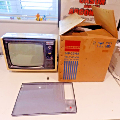 Black and White TV in Vintage Televisions for sale | eBay