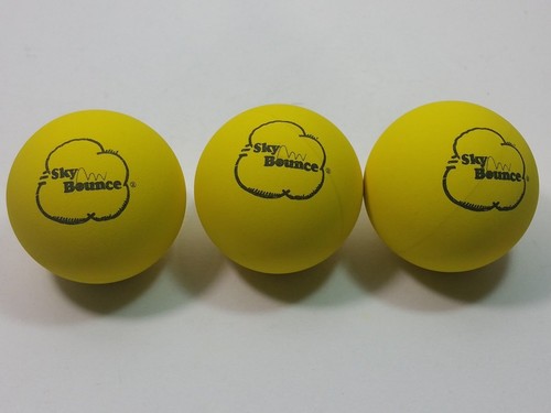 SKY BOUNCE Yellow Handball Set Of 12 (1 Dozen) | eBay
