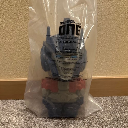 2024 Optimus Prime Transformers One Popcorn Bucket Regal BRAND NEW IN ...