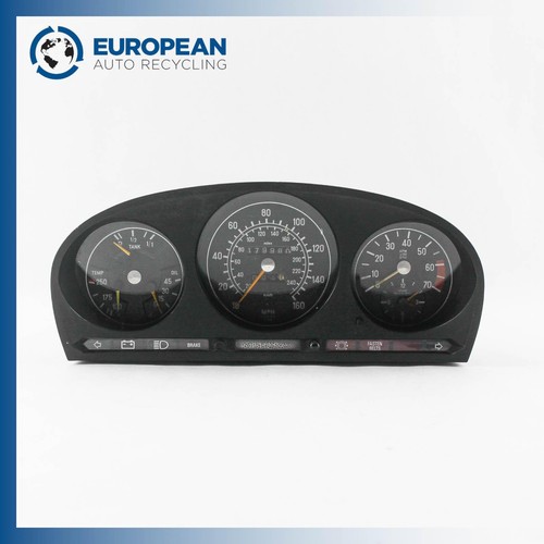 1972-1980 MERCEDES 450SL Instrument Cluster Speedometer 107 Type OEM ...