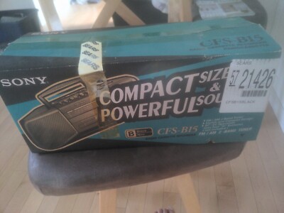 Las mejores ofertas en Sony Boombox cfs | eBay
