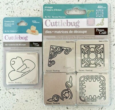 Cuttlebug Plates for sale | eBay