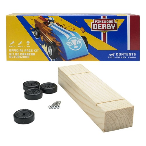 Boy Scouts of America Official Pinewood Derby Car Kit | eBay