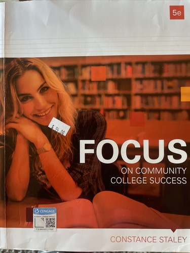 FOCUS on Community College Success (Textbook-specific CSFI) - Paperback ...