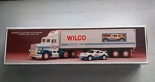 1993 Wilco Tractor Trailer with Race Car | eBay