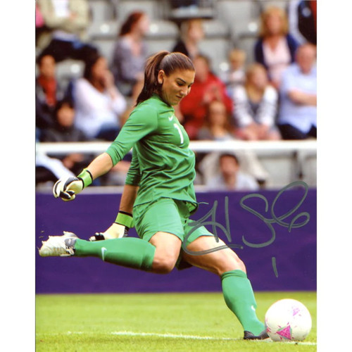 Hope Solo Autographed 8x10 Photo | eBay