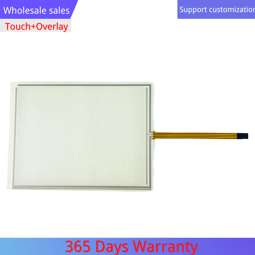 Touch Screen Panel Glass Digitizer For AD-10.4-4RU-01-150 AD-10.4-4RU ...