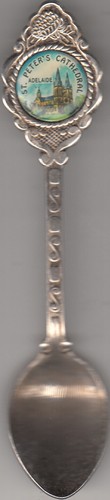 Adelaide-SA-[Randa Silverplated Spoon 1980s]-Australia Souvenir Spoon ...